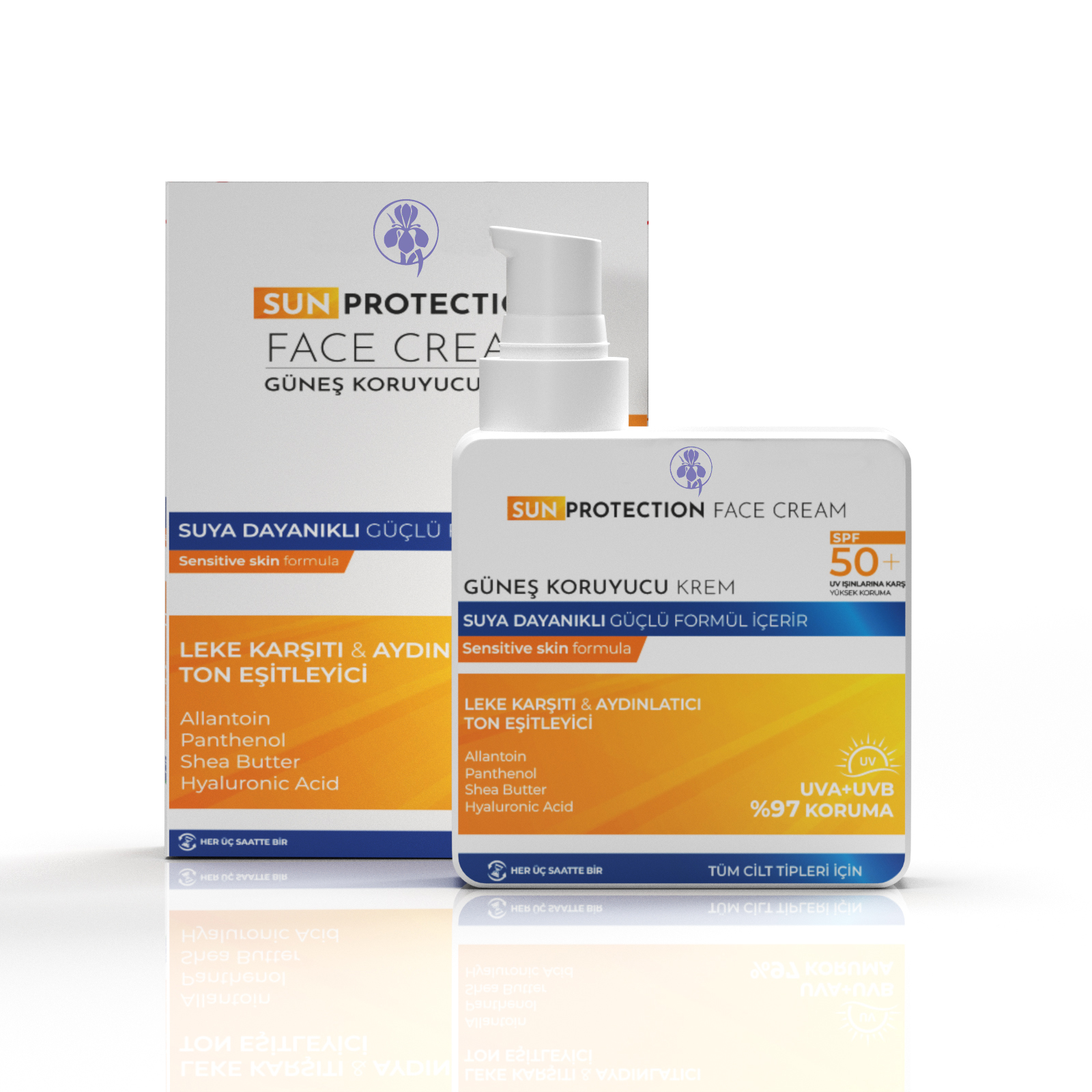 SUN PROTECTION FACE CREAM - Orris Life